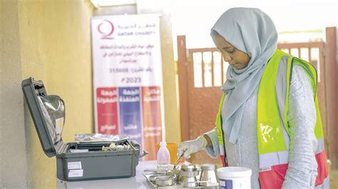 قطر الخيرية تنفذ مشروع مياه وإصحاح بيئي بالسودان