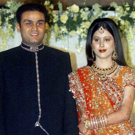 Vvs Laxman And Gudpati Raghava Sailaja During Their Wedding Day