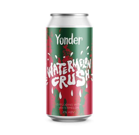 Watermelon Crush 440ml Can Yonder Brewing And Blending Limited