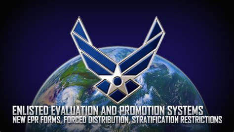 Enlisted Evaluation And Promotion Systems To Use New Epr Forms Forced