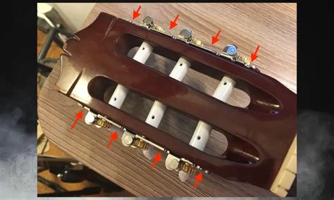 How To Replace Tuners On A Classicalnylon String Guitar Traveling