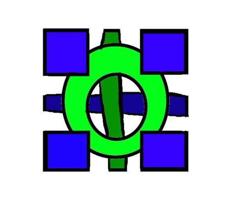 Drawing A Gd Icon Everyday 3 Rgeometrydash