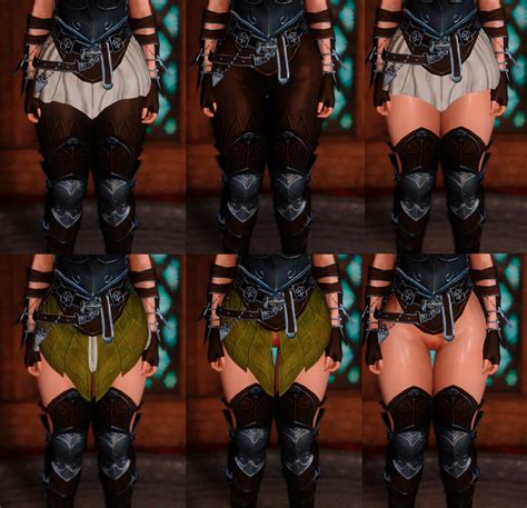 Siegmeyers Uunp Workshop Bodyslide Conversions Downloads Skyrim