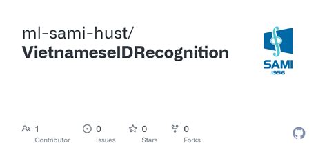 Github Ml Sami Hust Vietnameseidrecognition