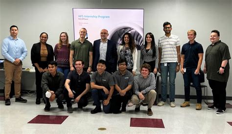 Howmet Fastening Systems On Linkedin Interns Internships