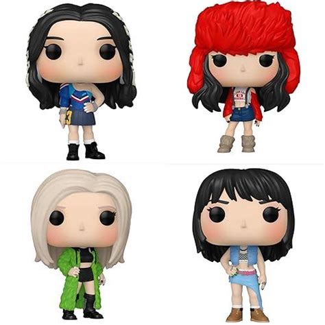 Funko Pop Blackpink Set Of 4 Lisa Jennie Jisoo And Rose Pacifiko Guatemala