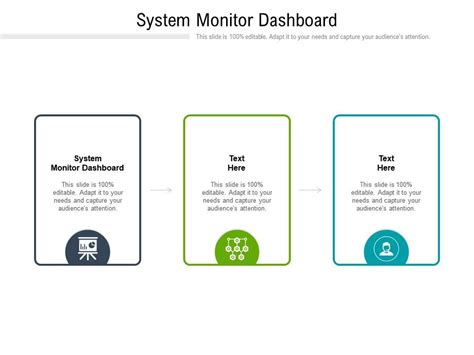 System Monitor Dashboard Ppt Powerpoint Presentation Infographics Structure Cpb Presentation