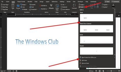How To Insert Header And Footer In Word Document