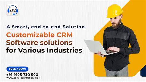 Solutions For Customized Crm Software For Various Industries — Service