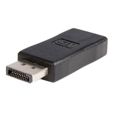 StarTech DP HDMIADAP Cable Gender Changer DisplayPort HDMI Musta Nordic IT Solutions Oy