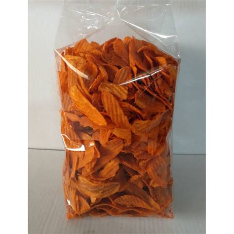 กล้วยปาปริก้า กล้วยฉาบ 1 กิโลกรัม Shopee Thailand