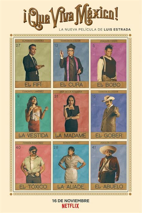 Que Viva México” La Comedia Que Da Regreso A Las Historias De Luis