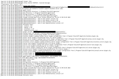Network Discovery Problem Issue Glpi Project Glpi Inventory Plugin GitHub