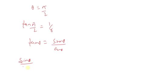 ⏩solvedconvert The Polar Equation To Rectangular Form θπ 2 Numerade