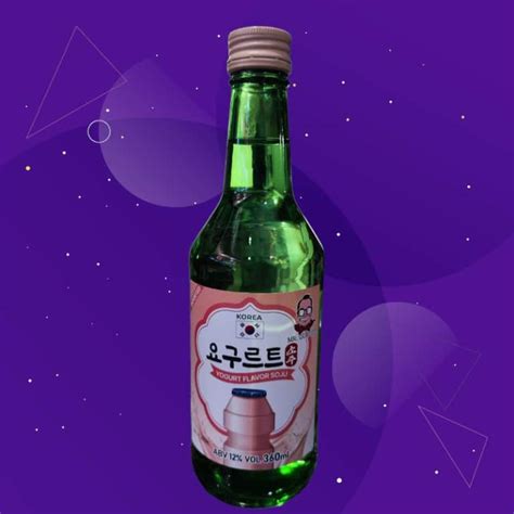 Soju Yogurt Traditional Korean Alcoholic Beverage 360ml Shinsekaigt
