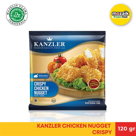 Jual Nugget Kanzler Crispy Chicken Nugget 120 Gr Nuget Naget Ayam
