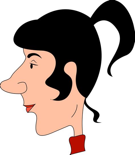 Big Nose Girl