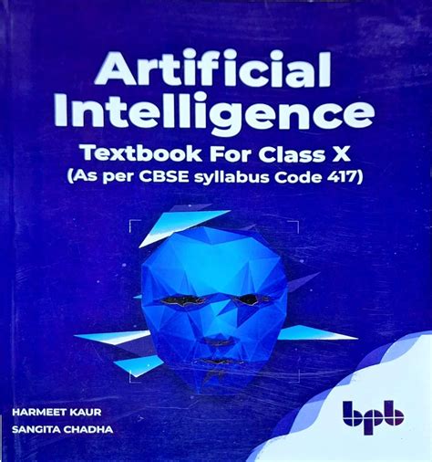 Artificial Intelligence Textbook For Class 10th As Per Cbse Syllabus