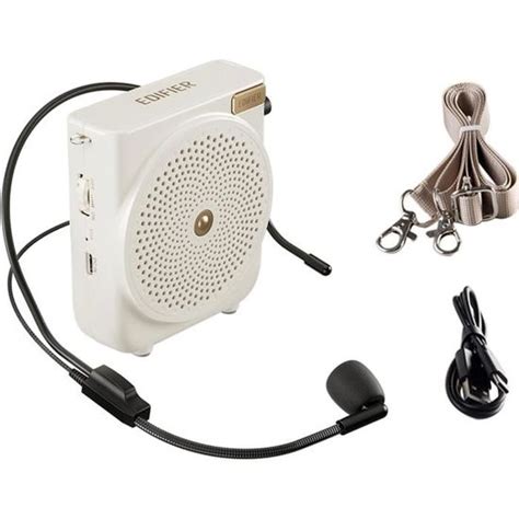 Edifier MF3 Amplificateur De Voix Portable Microphone Anti Howling