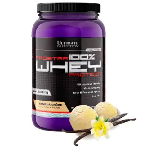 Ultimate Nutrition Prostar Whey Protein 2LB - เวย์โปรตีน เพิ่ม ...