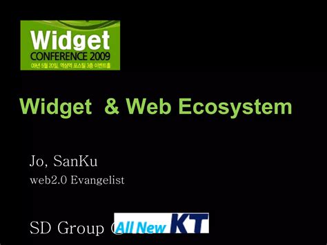 Widget And Web Ecosystem Updated Ppt Internet Computing