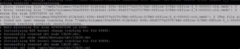 Vmware Virtual Machine Failed To Power On Due To Disk Consolidationsnapshot Issue Dell Us