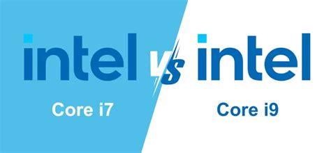 Intel Core I7 Vs I9 Welche Cpu Ist 2025 Die Bessere Wahl