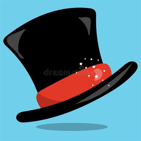 Magican Girls Hat 09 2 Stock Vector Illustration Of Magican 198989259