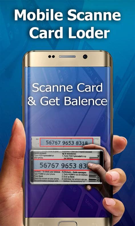 Android Için Recharge Mobile Card Scanner İndir