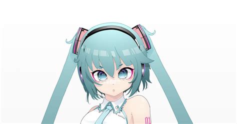 Vocaloid 初音ミク こがーらのイラスト Pixiv