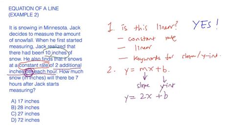 Equation Of A Line Overview Numerade Equation Of A Line Overview Numerade
