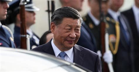 Xi Jinping In Us For High Stakes Biden Summit Apec