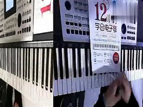成人电子琴入门 今夜无眠 时老师电子琴 音乐 器乐 好看视频