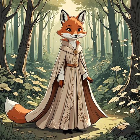 The Fox Princess