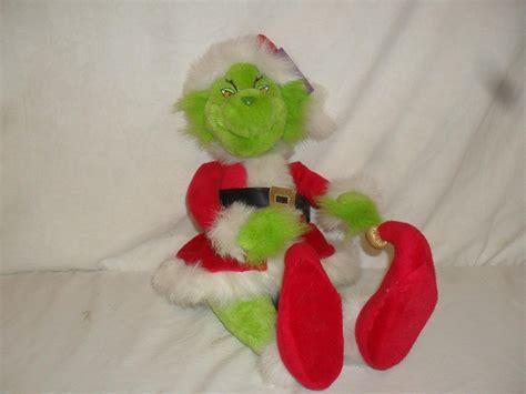 How The Grinch Stole Christmas Plush Grinch Beverly Hills Teddy Bear Co