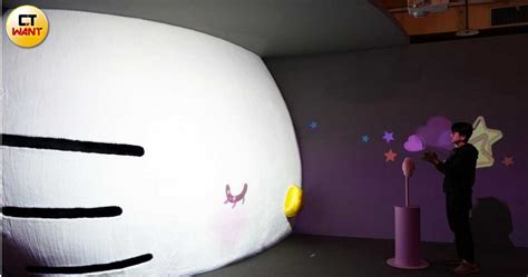 「hello Kitty」50週年特展華山登場 套上超萌頭套變身大明星 錄製生日祝福再買限定周邊 生活 Ctwant