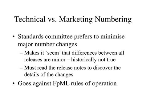 Ppt Fpml Versioning Powerpoint Presentation Free Download Id5549671