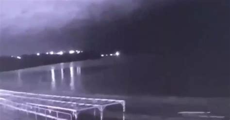 Dramatic Drone Footage Shows Moment Putins Black Sea Flagship Is