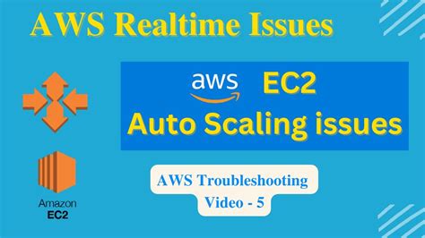Aws Troubleshooting Troubleshooting Scaling Issues With My Amazon Ec2 Auto Scaling Group Youtube