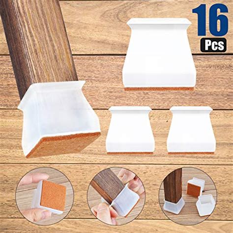 Silicone Chair Leg Floor Protectors Pcs Furniture Silicon Protection Cover Furniture Leg Caps