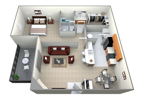 Bedroom Bath Sqft Bed Apartment Berkley Manor