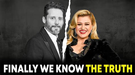 Kelly Clarkson Finally Reveals The Truth About Her Husband Brandon