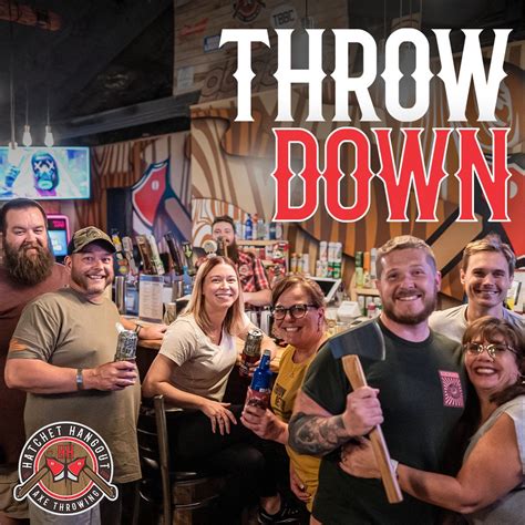 Hatchet Hangout Axe Throwing Venue