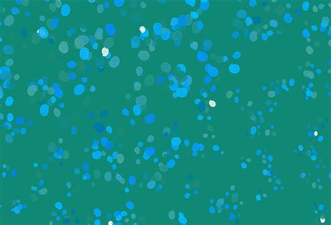 Light Blue Green Vector Pattern With Bubble Shapes 20486821 Vector