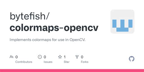 Colormaps Opencv Src Main Cpp At Master Bytefish Colormaps Opencv GitHub