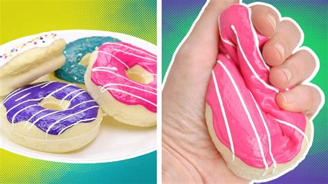 How To Make Squishies DIY Squishy Fidget Toys YouTube