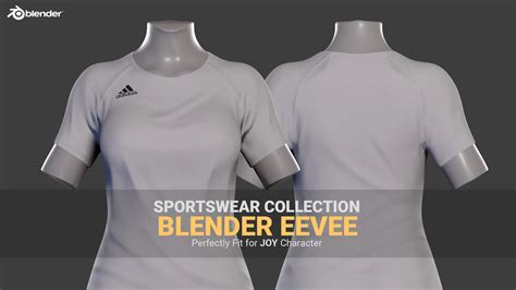 Sportswear Collection Pbr Blender Flippednormals