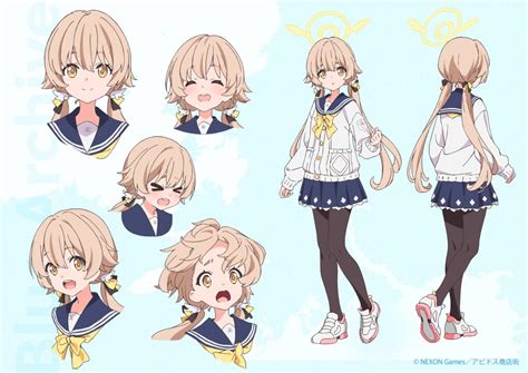 애니 블루 아카이브 히후미 및 게헨나 학원 선도부 캐릭터 소개 애니 블루 아카이브 히후미 및 게헨나 학원 선도부 캐릭터 소개