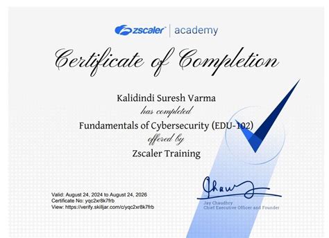 Kalidindi Suresh Varma On Linkedin Im Happy To Share That Ive Obtained A New Certification