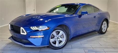 Used 2018 Ford Mustang Ecoboost 2dr Fastback For Sale In Cinnaminson Nj At Majestic Automotive